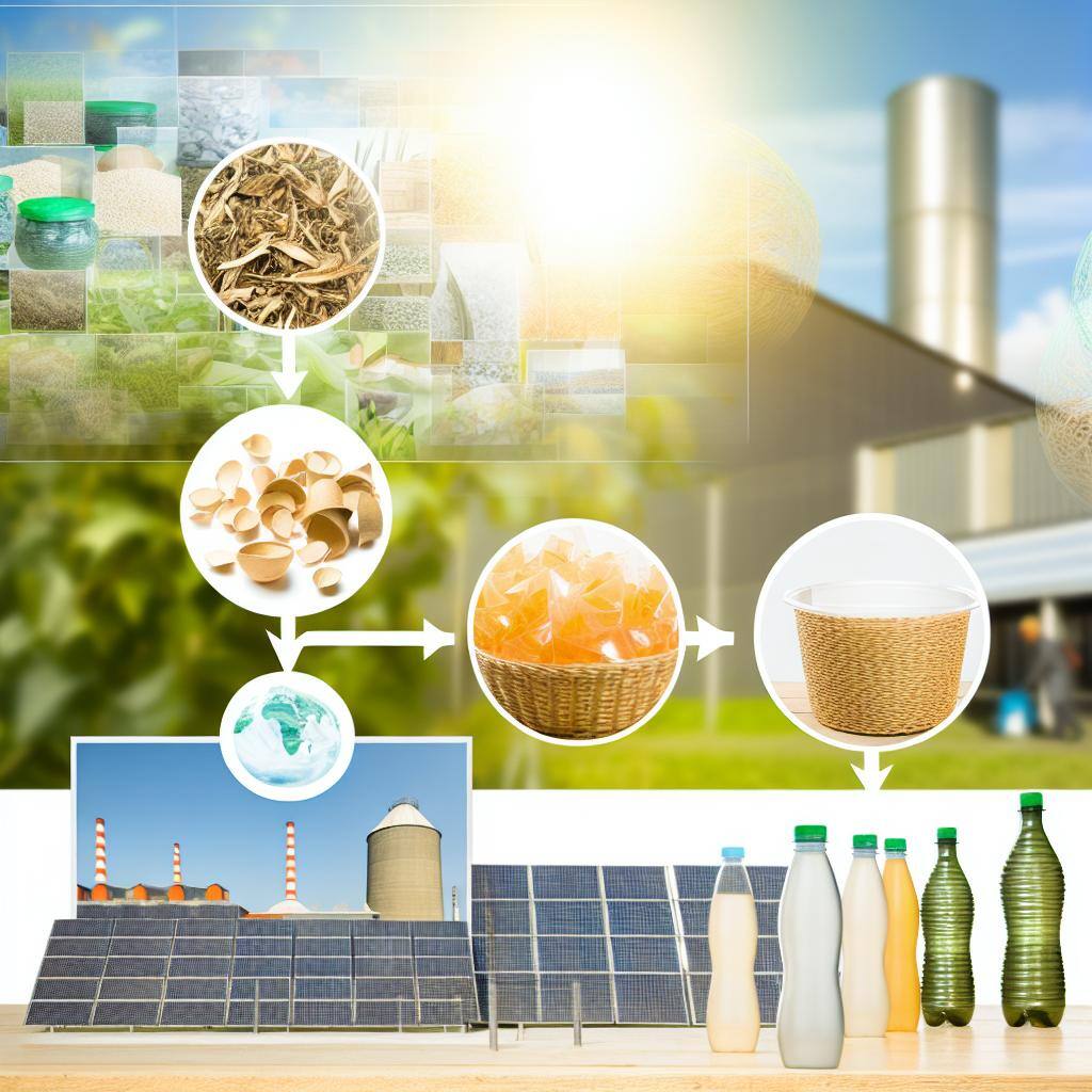 Embracing Sustainability Development Of Bio Based Materials For Eco